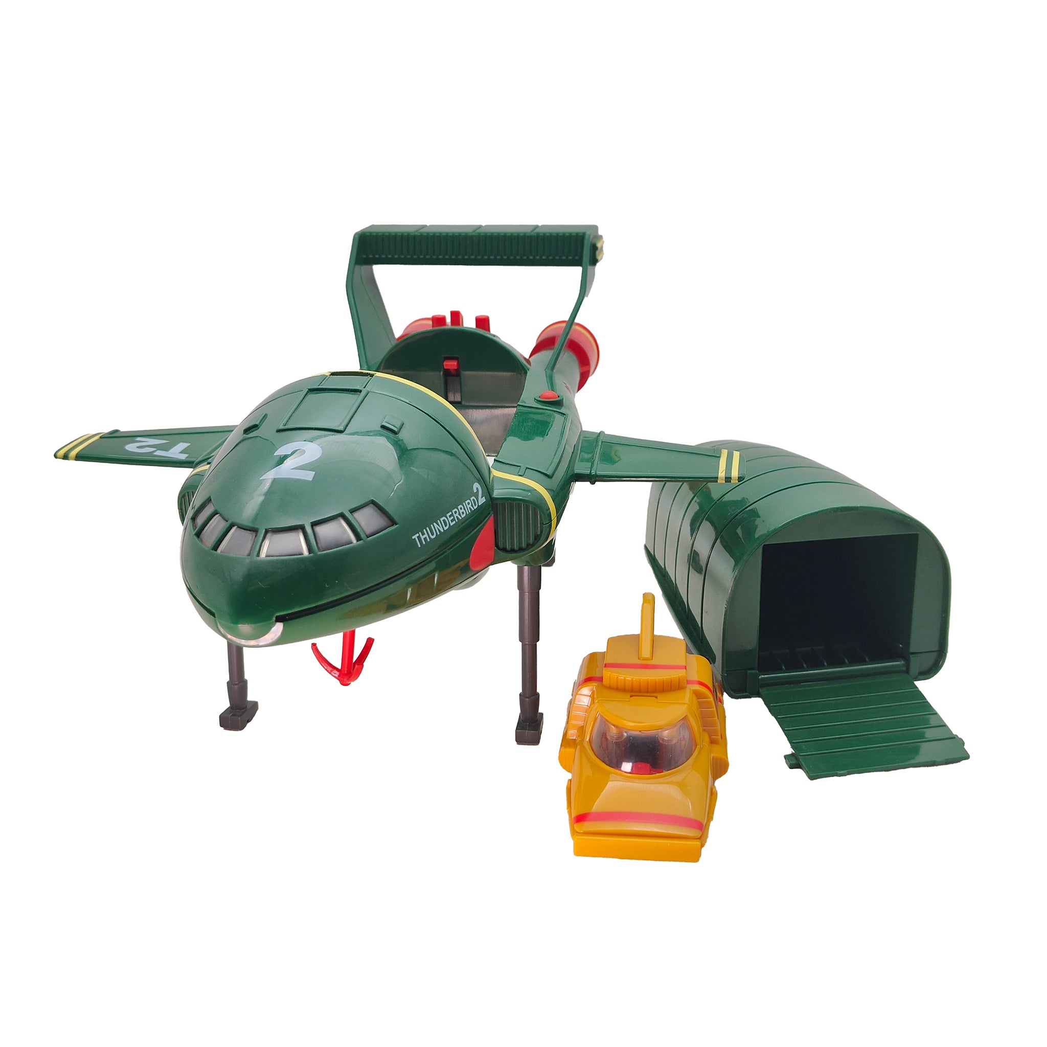 Thunderbirds Supersize Thunderbird 2 Electronic Playset Vivid 1999 – Uncanny Collectibles