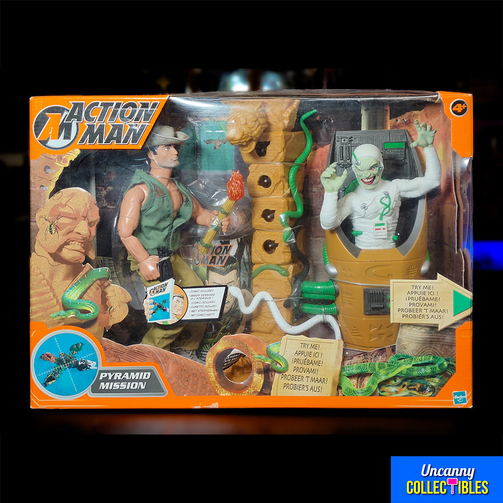 Action Man Pyramid Mission 30 cm Action Figure Hasbro 2002 – Uncanny ...