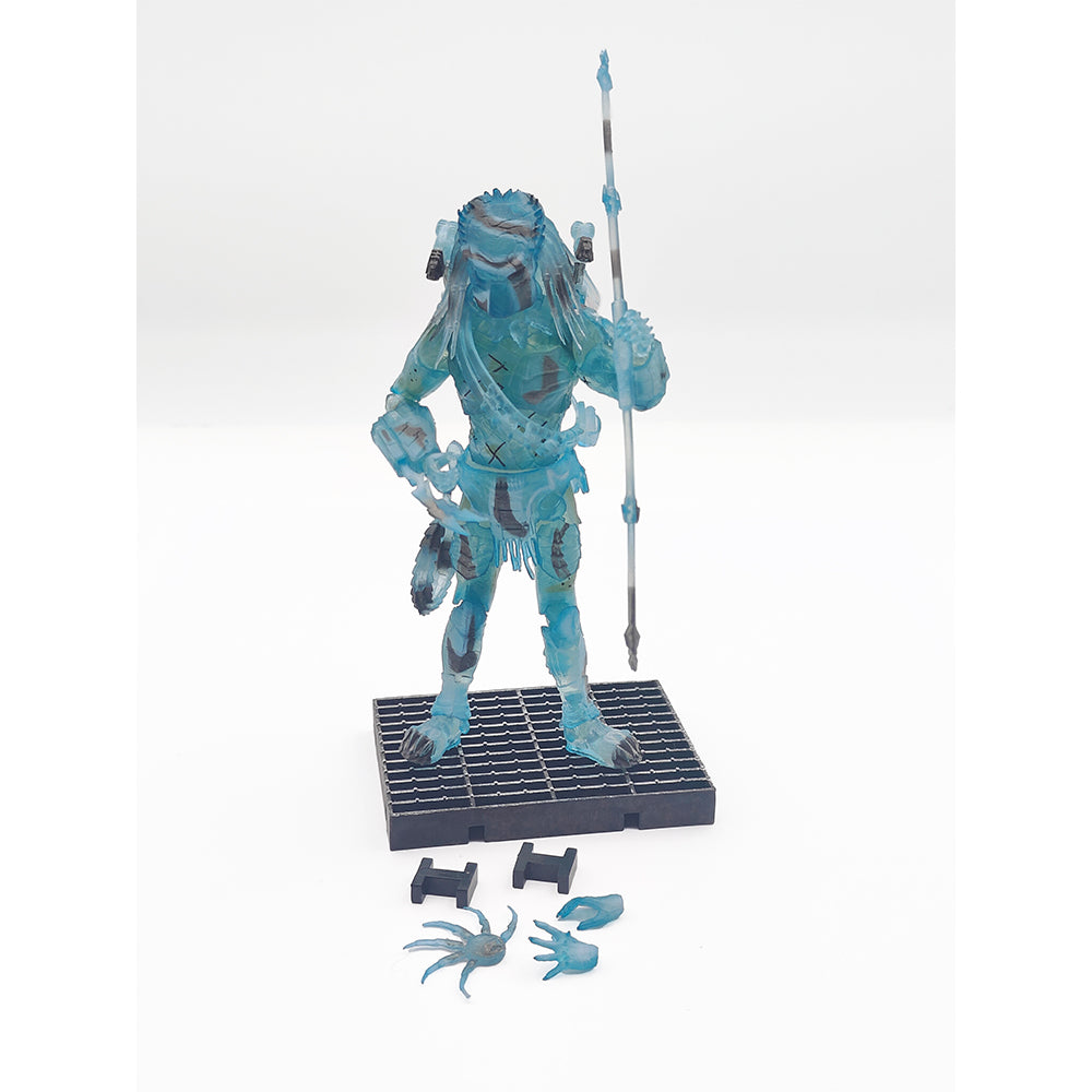 Alien vs Predator Requiem Camo Wolf Predator 1:18 Scale Hiya Toys ...