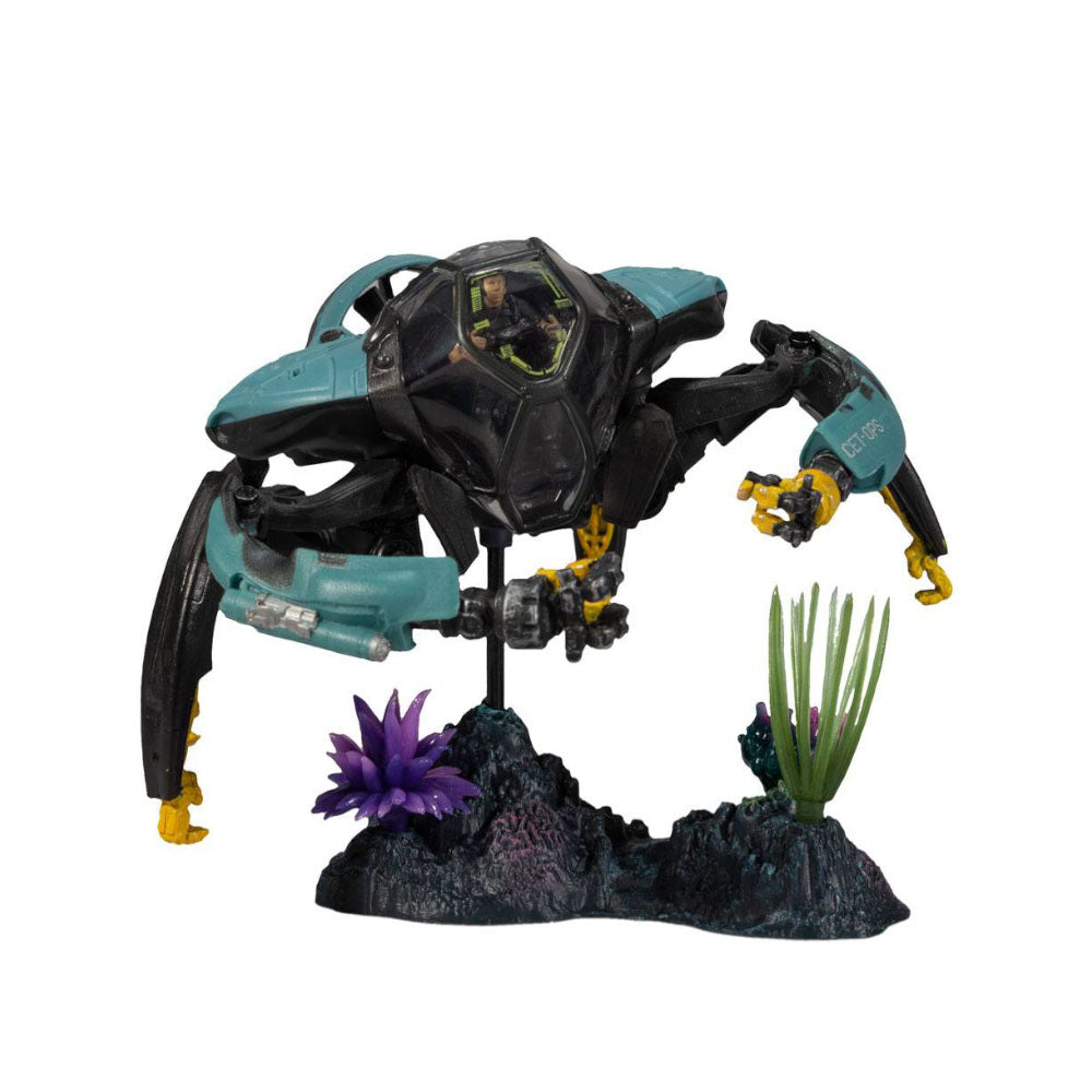 Avatar The Way of Water W.O.P CET-OPS Crabsuit Deluxe Action Figure ...