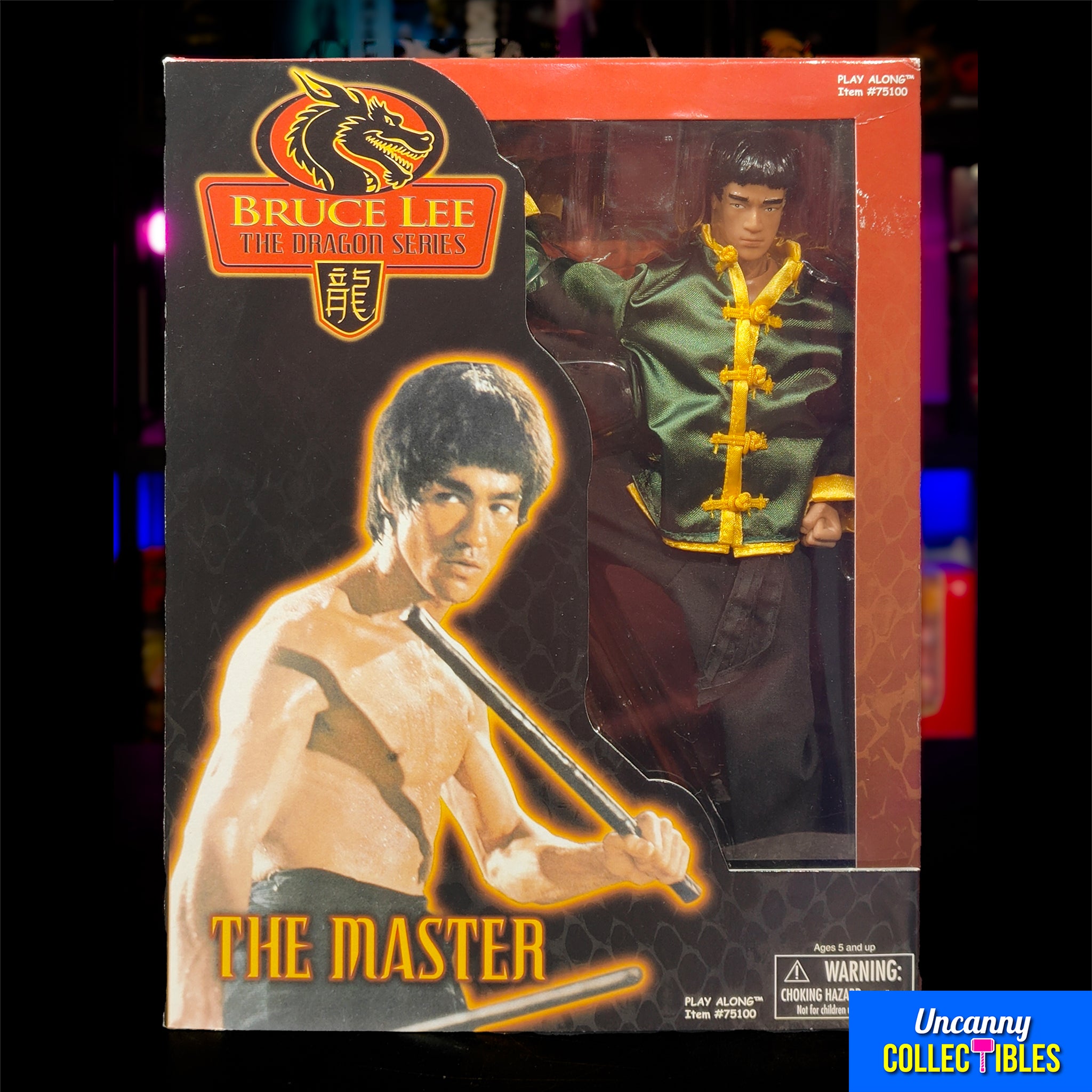 Bruce Lee Dragon Series The Master Play Along Toys Action Figure 30cm ...