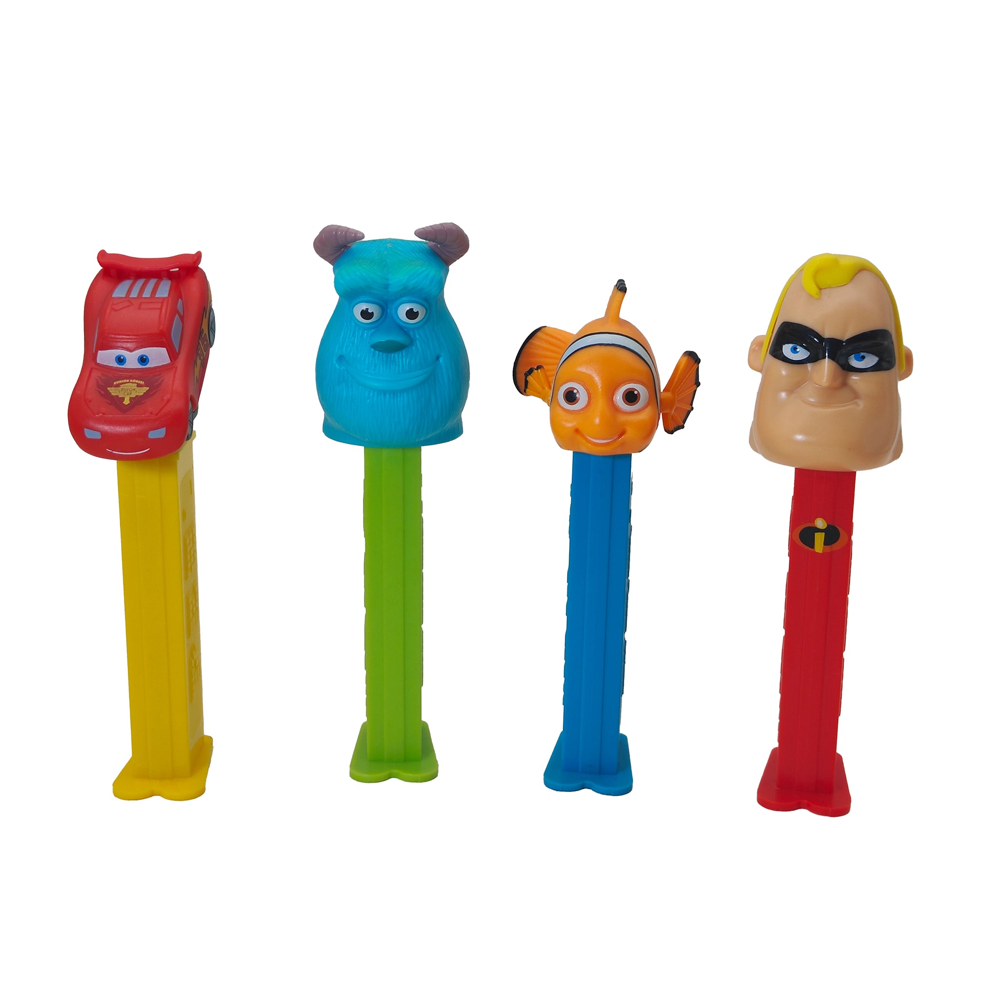 Disney Pixar Movie PEZ Dispenser Bundle - Sulley Nemo & More – Uncanny ...