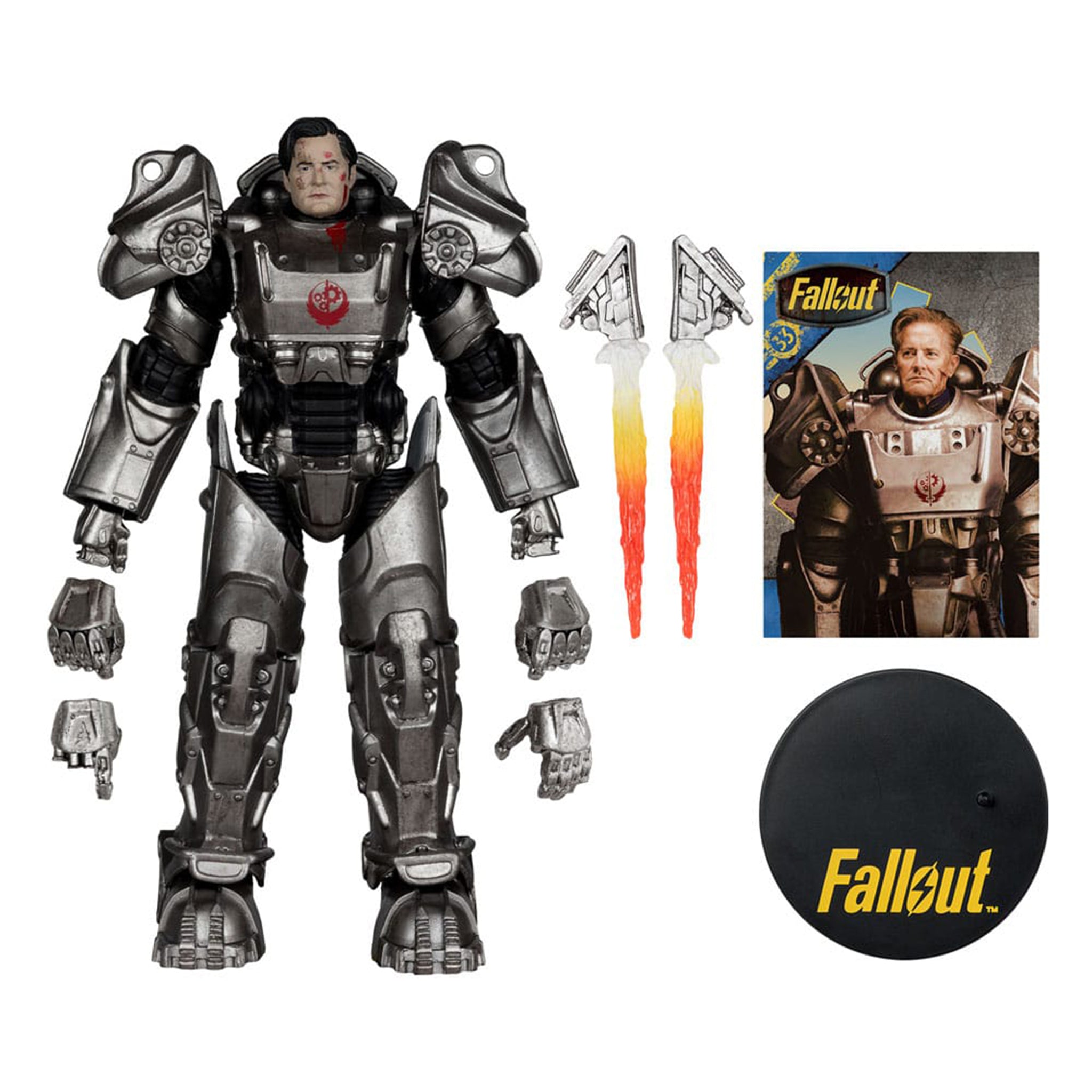 Fallout Season 2 Hank MacLean McFarlane Toys Action Figure 2025 19cm ...