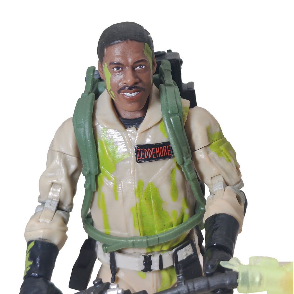 Ghostbusters Slimed Winston Zeddemore Plasma Series Hasbro Figure 2021 ...