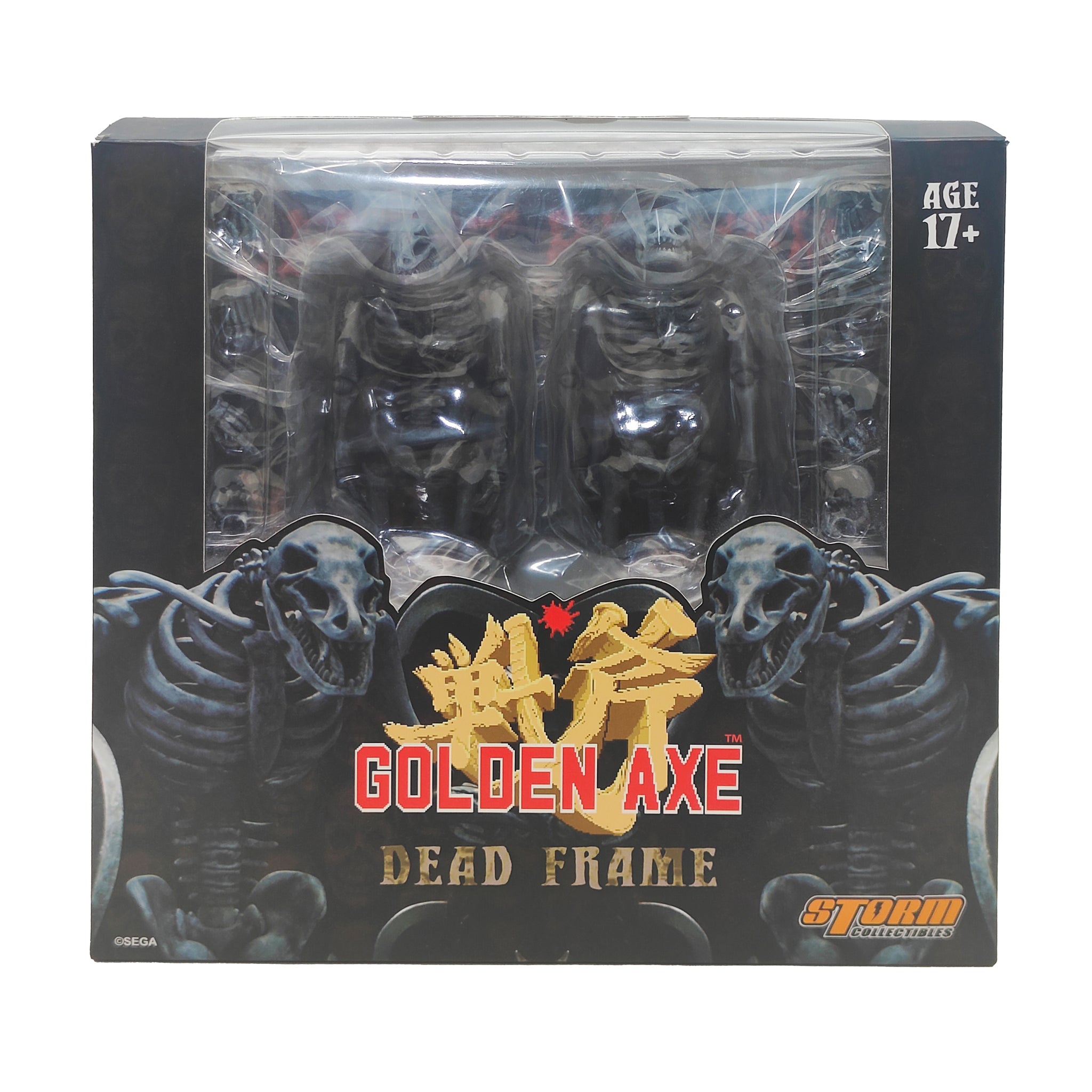 Golden Axe Skeleton Dead Frame Storm Collectibles Action Figures 2021 ...