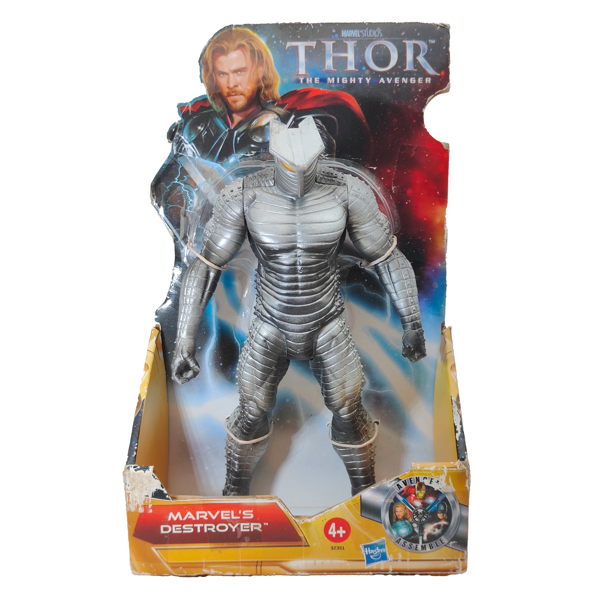 Marvel Thor The Mighty Avenger Destroyer Hasbro Action Figure – Uncanny ...