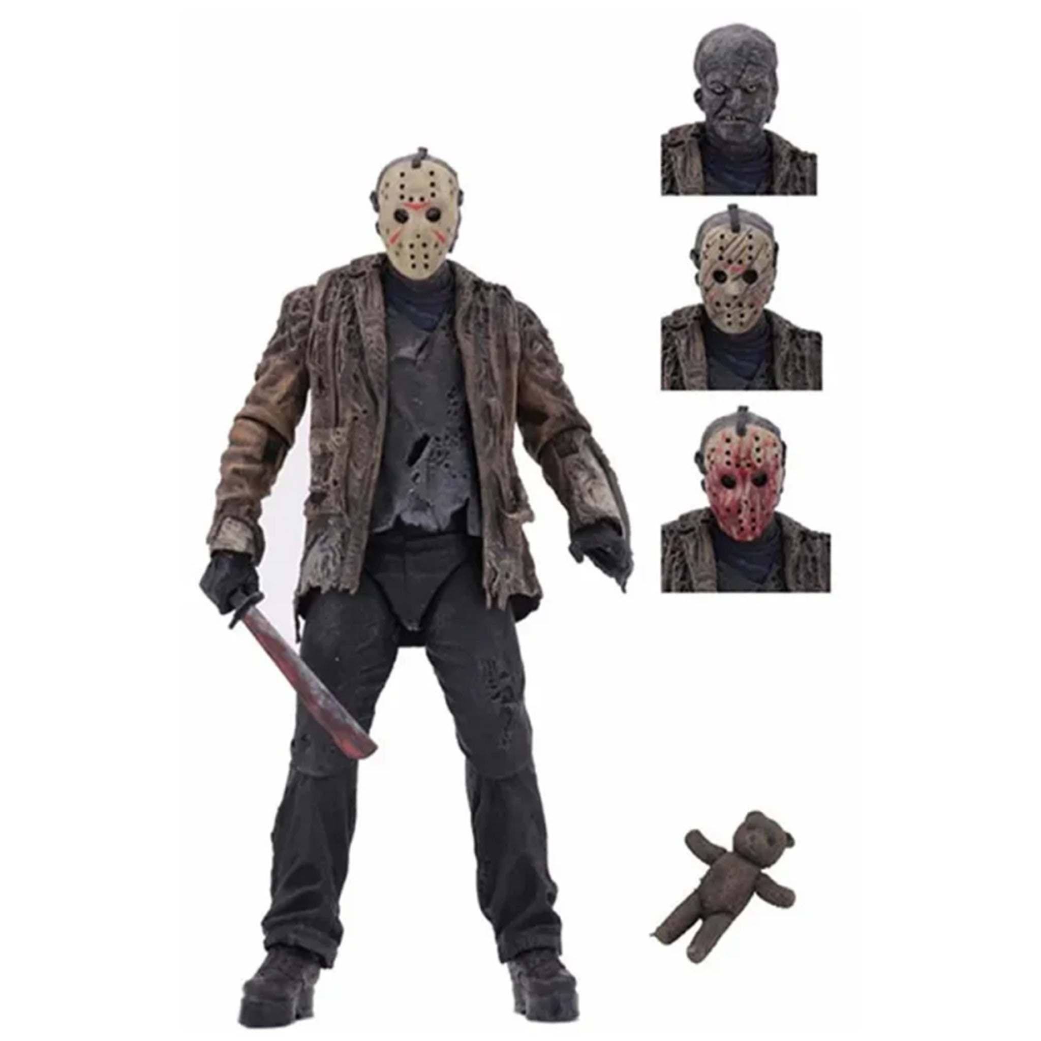 NECA Freddy Vs Jason Ultimate Jason Voorhees Action Figure 18cm ...
