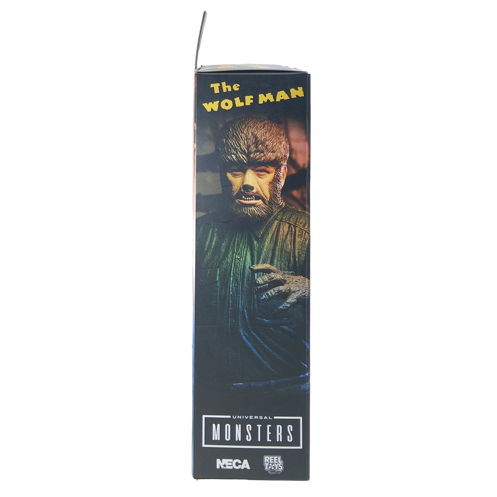NECA Ultimate Wolf Man Universal Monsters Colour Action Figure 2021 18 ...