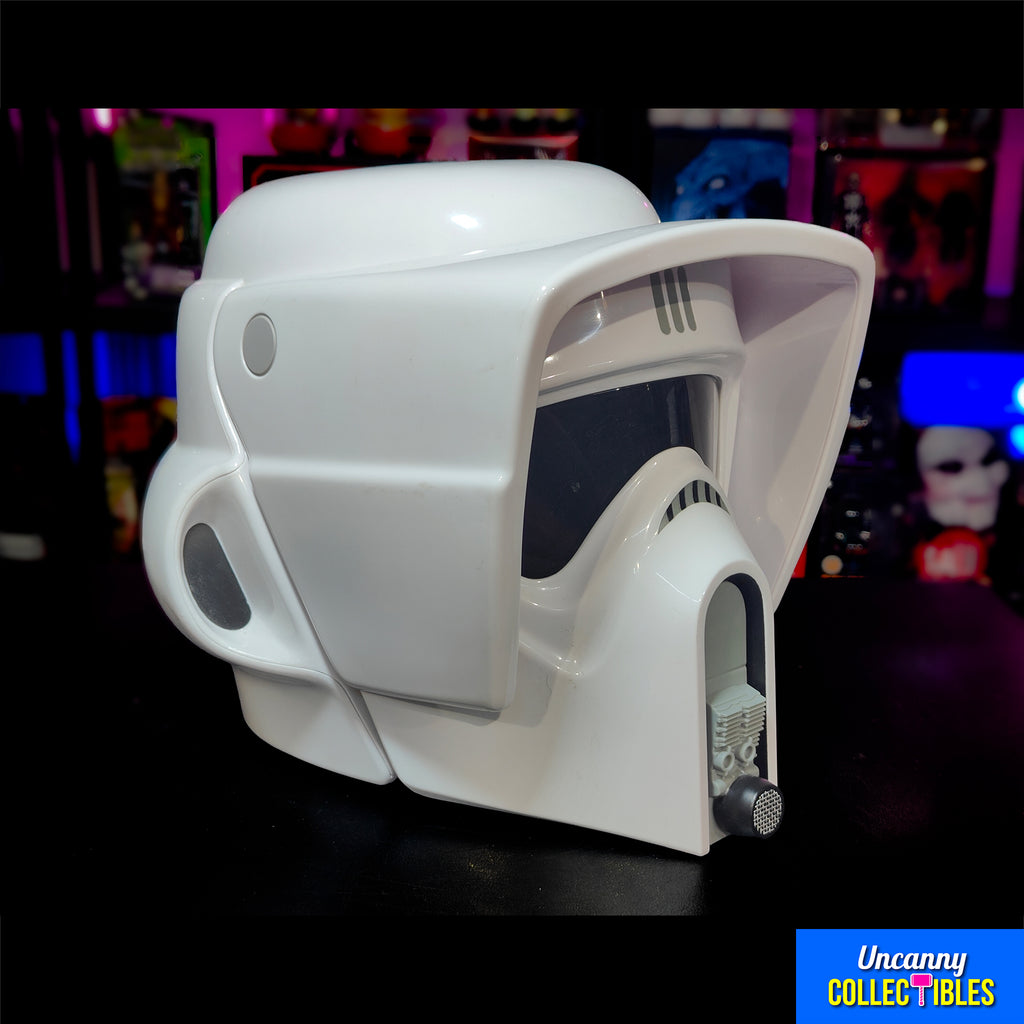 Star Wars Black Series Scout Trooper Electronic Helmet Hasbro 2023 ...