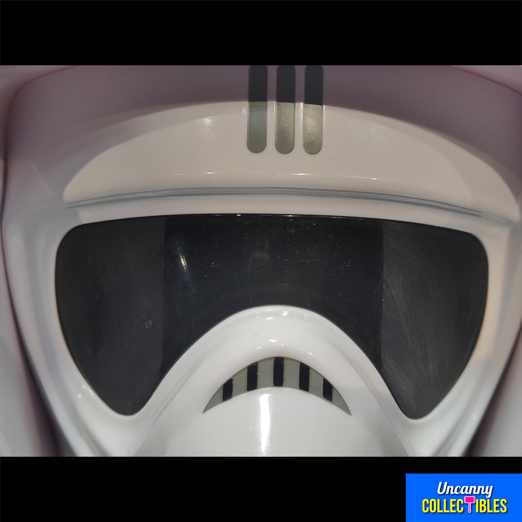 Star Wars Black Series Scout Trooper Electronic Helmet Hasbro 2023 ...