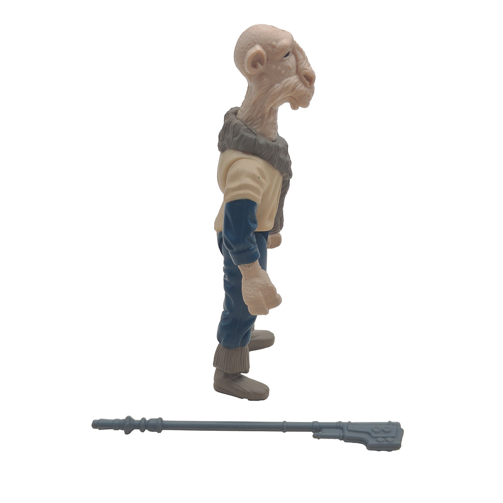 Star Wars Vintage Yak Face Figure Last 17 Tri-Logo Complete 1985 ...