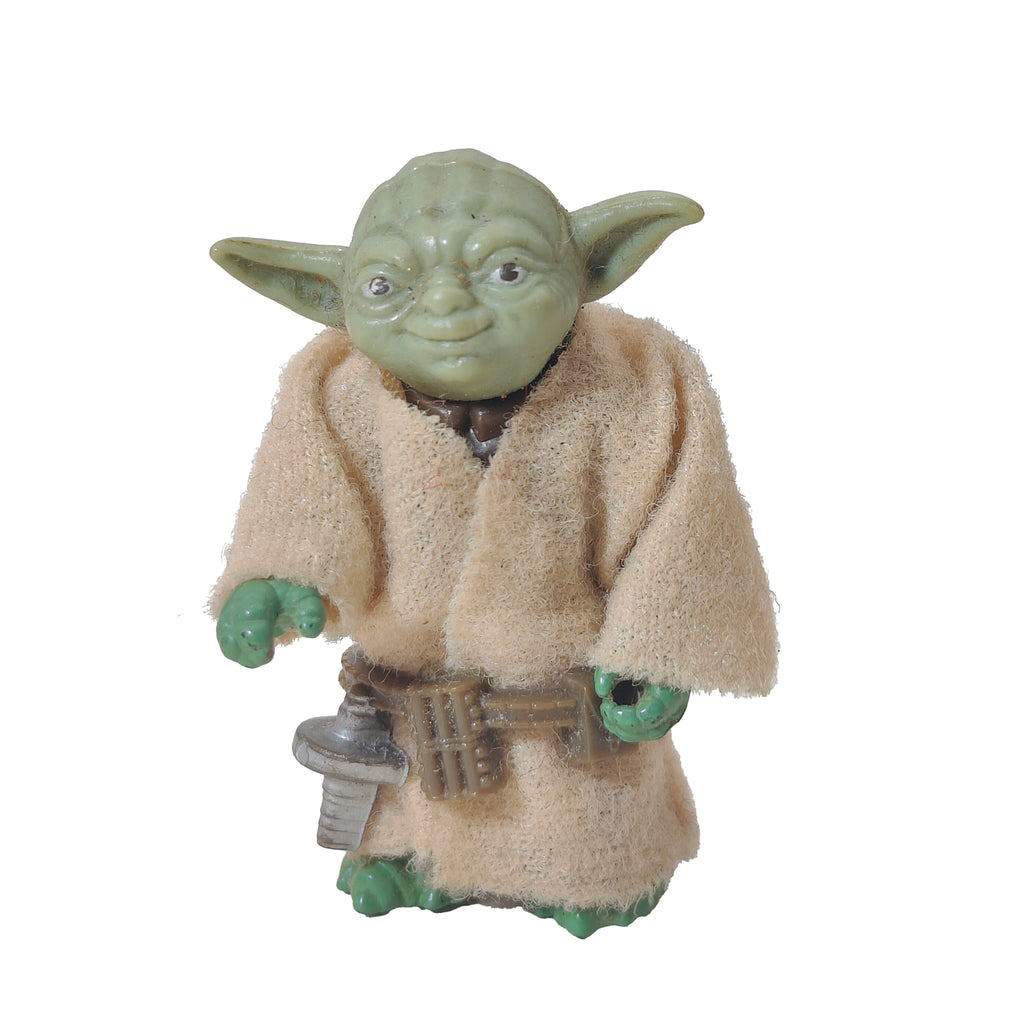 Star Wars Vintage Yoda Palitoy ESB Card Extra Snake Cane Variant 1980 ...