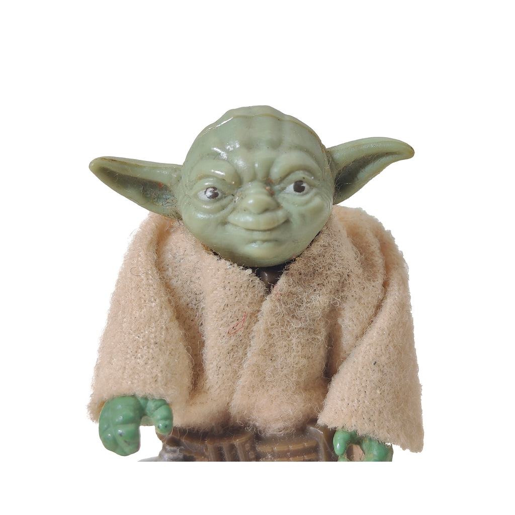 Star Wars Vintage Yoda Palitoy ESB Card Extra Snake Cane Variant 1980 ...