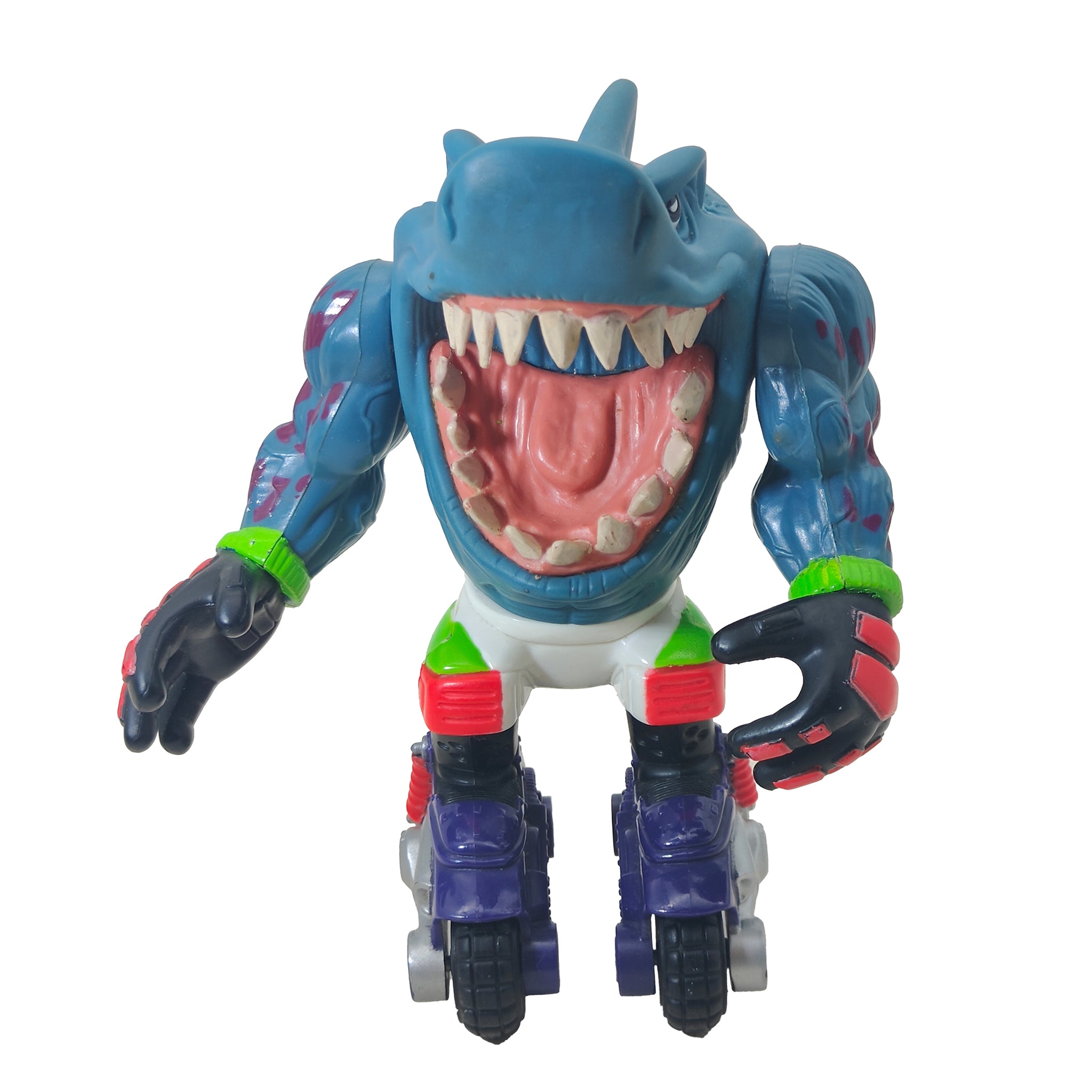 Street Sharks Moto Streex Blades Mattel Action Figure 1995 15cm ...
