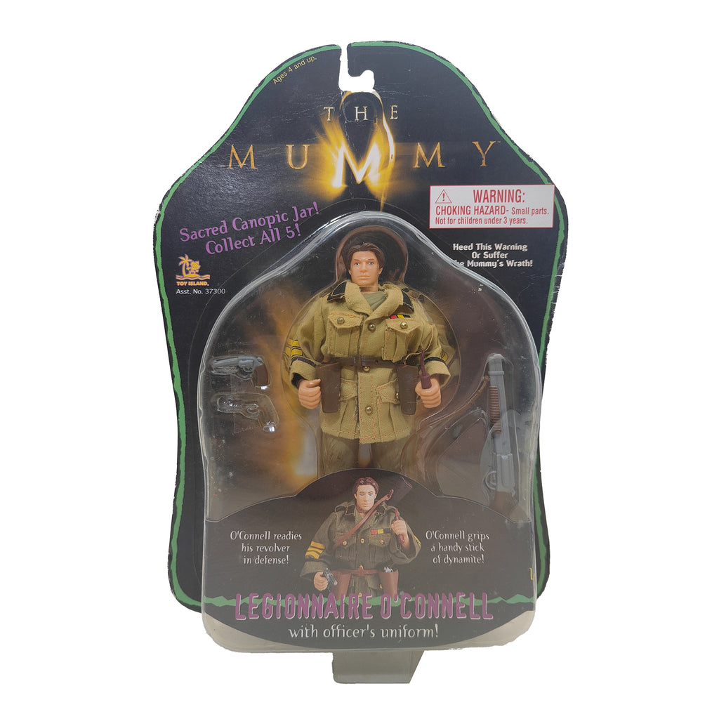 The Mummy Legionnaire Rick O Connell Toy Island Action Figure 1998 15c ...
