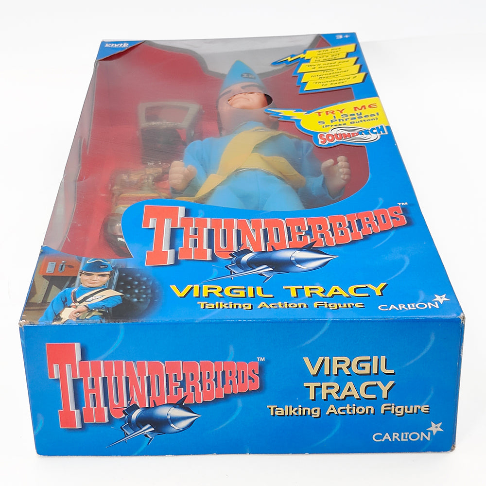 Thunderbirds Virgil Tracy 30 cm Talking Action Figure 1999 Vivid ...