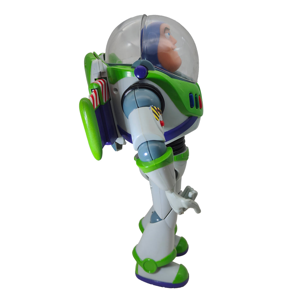 Toy Story Buzz Lightyear Ultimate Talking Thinkway Toys Action Figure ...